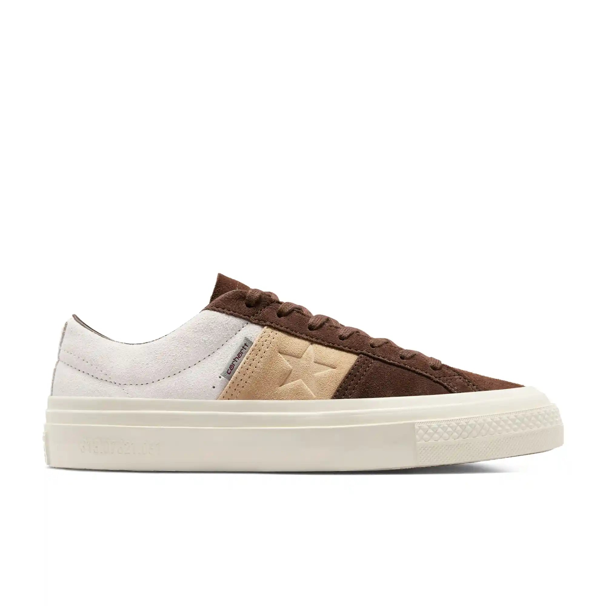 Converse One Star Academy Pro Ox (Carhartt WIP), dark earth/starfish/e ...