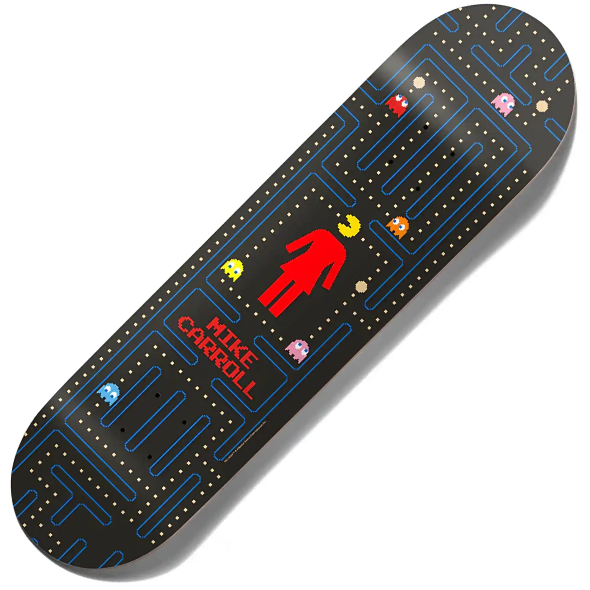 Girl Carroll Pac-Man Deck (8.375") - Tiki Room Skateboards