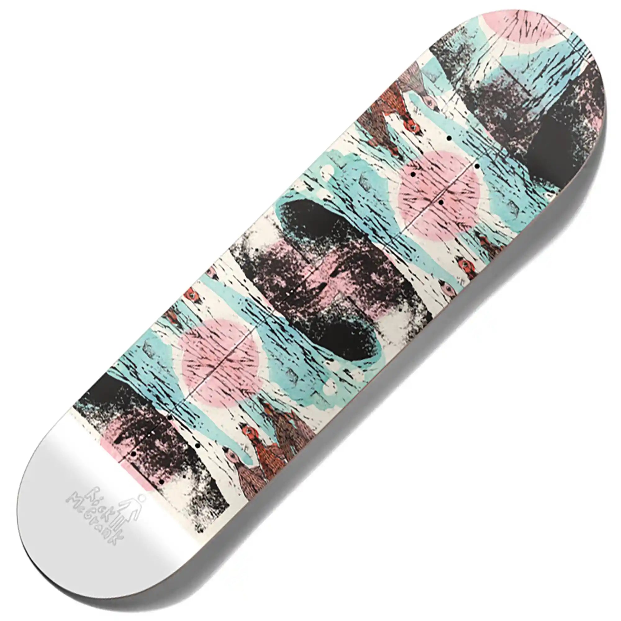 Girl Mccrank Susuki Method Twin Tip Deck (8.25") - Tiki Room Skateboards