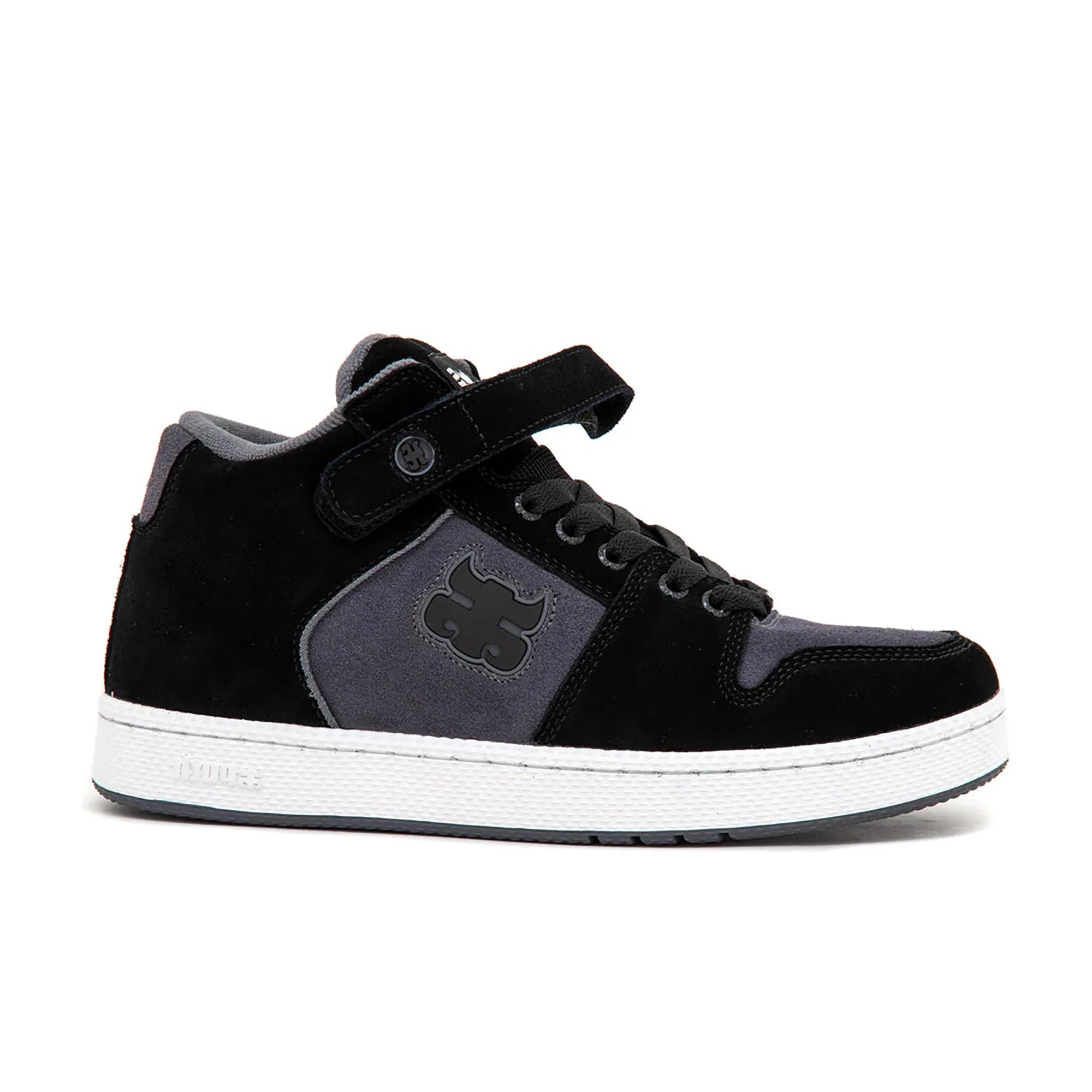 I-Path Grasshopper, black/grey suede - Tiki Room Skateboards