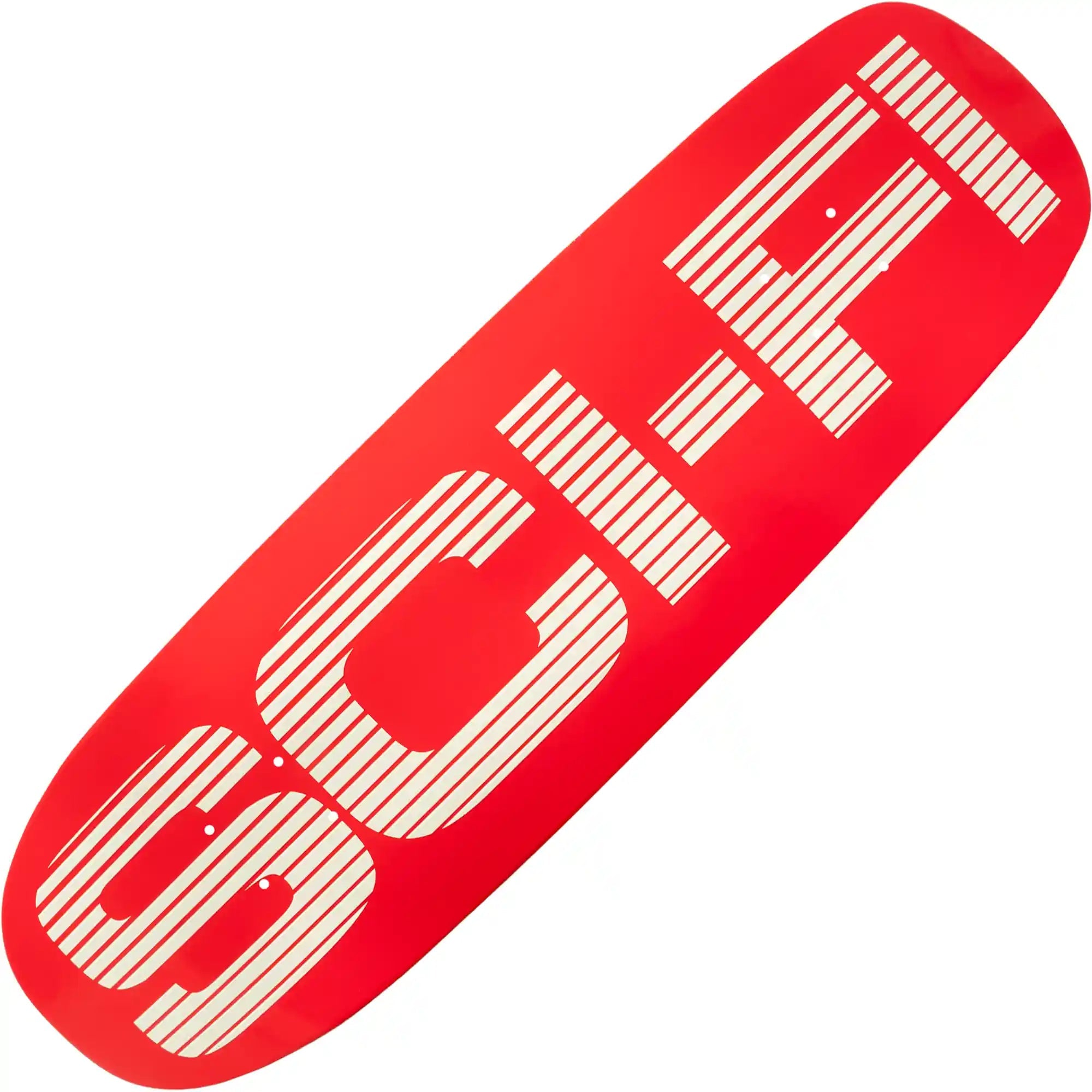 Sci-Fi Fantasy High Gloss Logo Cruiser Deck (9.0") - Tiki Room Skateboards