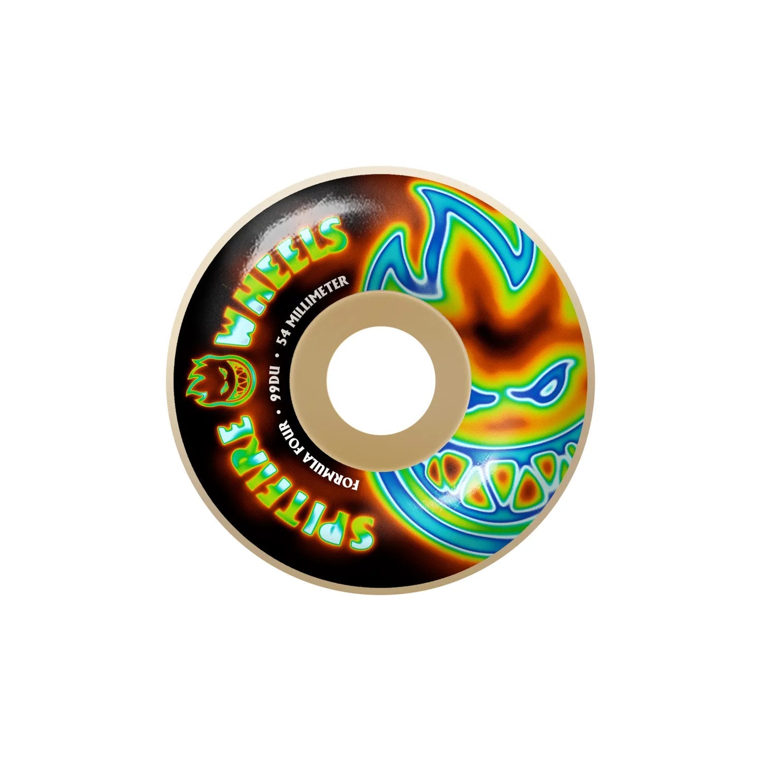 Spitfire F4 99 Radioactive Bighead Wheels (54mm) - Tiki Room Skateboards