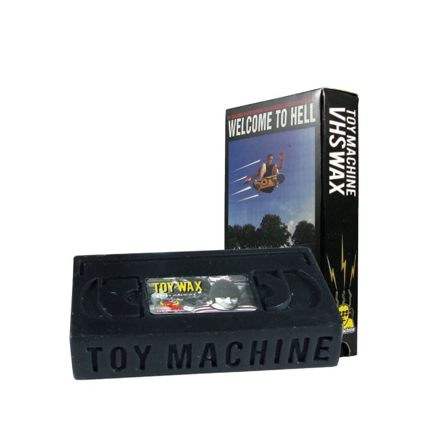 Toy Machine Welcome To Hell Wax - Tiki Room Skateboards