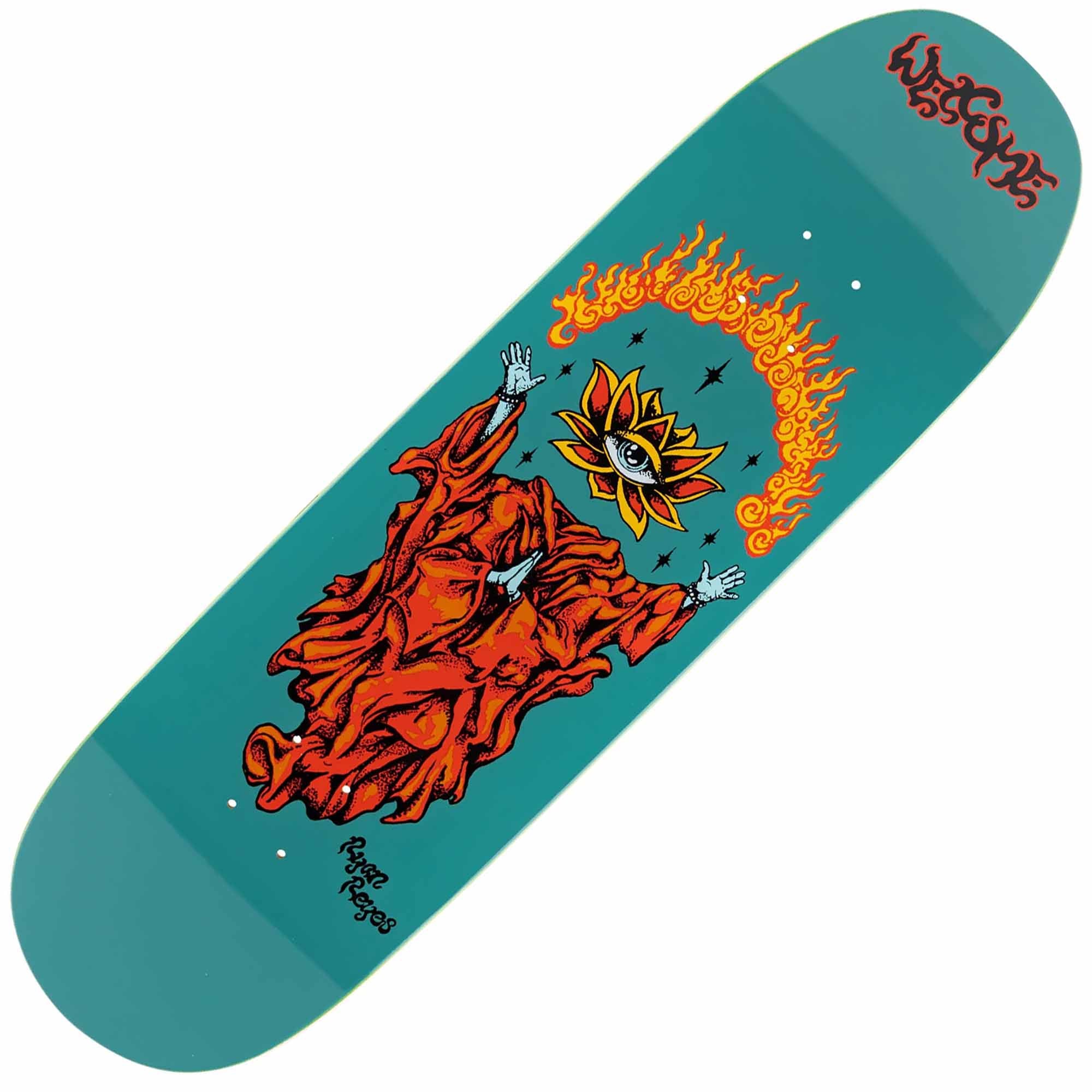 Welcome Ryan Reyes Baculus 2 Deck (9.0") – Tiki Room Skateboards
